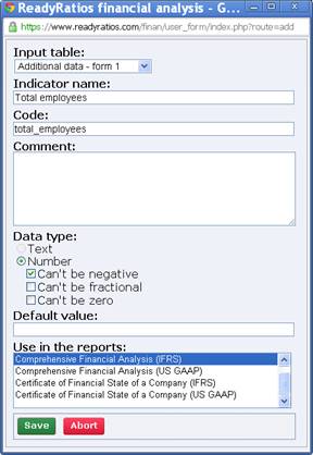 Software Manual: Financial Analysis Software | ReadyRatios.com