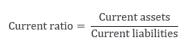 Current Ratio: Definition, Formula, Benchmarks